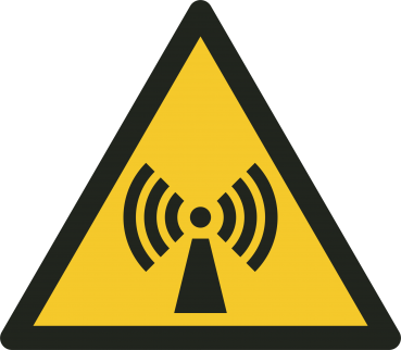 Global-Stickers.com - Warnzeichen W005 nach DIN ISO 7010 - 400mm