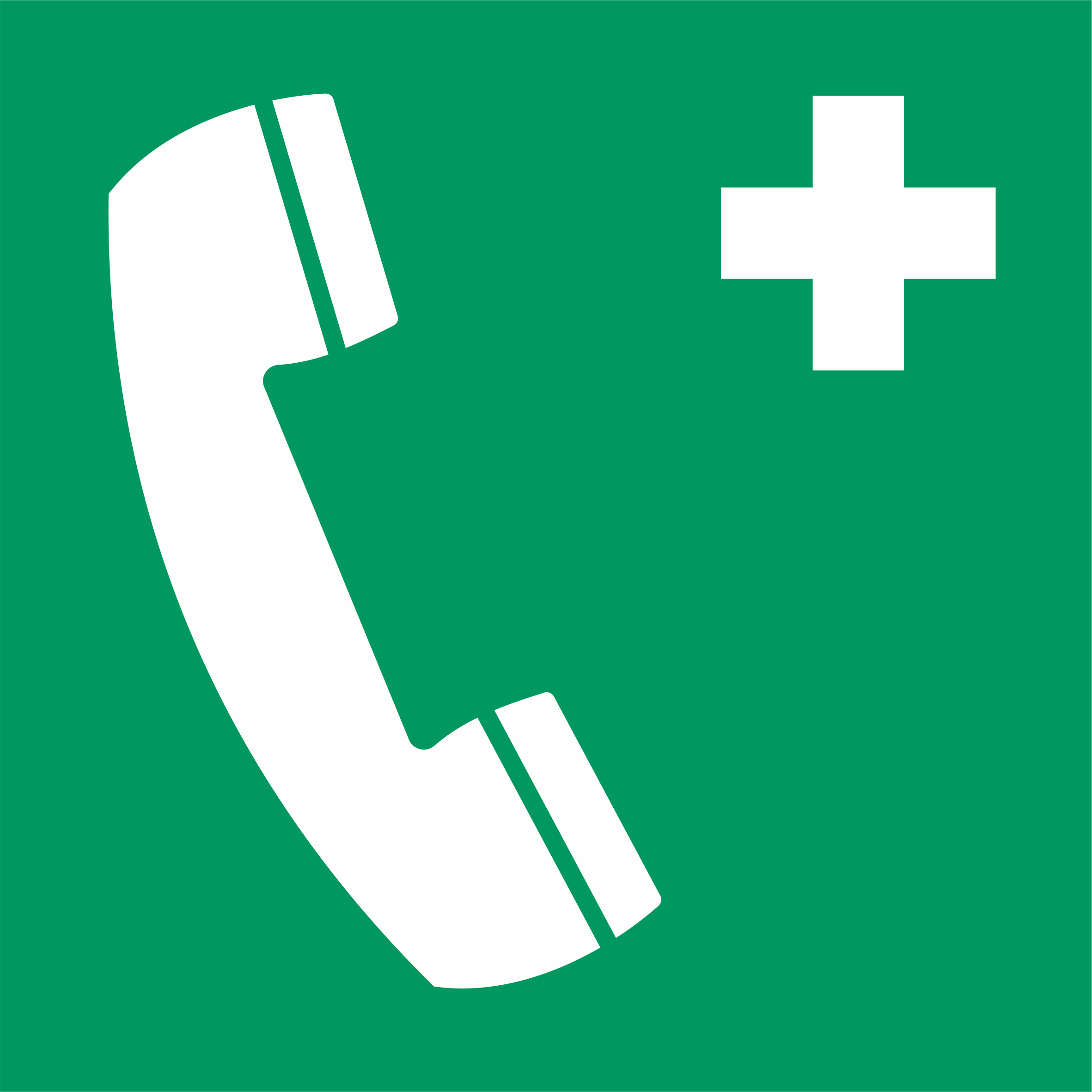 Global-Stickers.com - Rettungszeichen E004 Notruftelefon nach DIN ISO ...